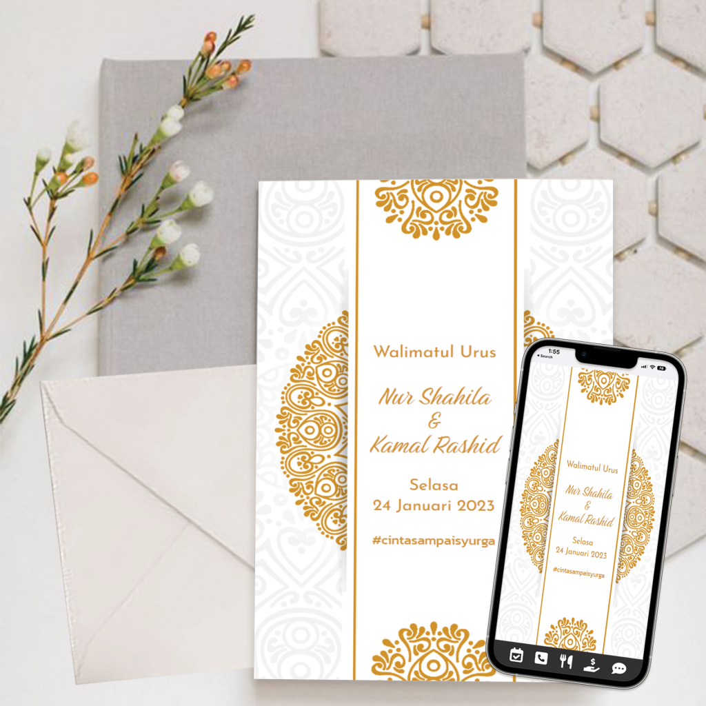 DC303 – Kad Kahwin