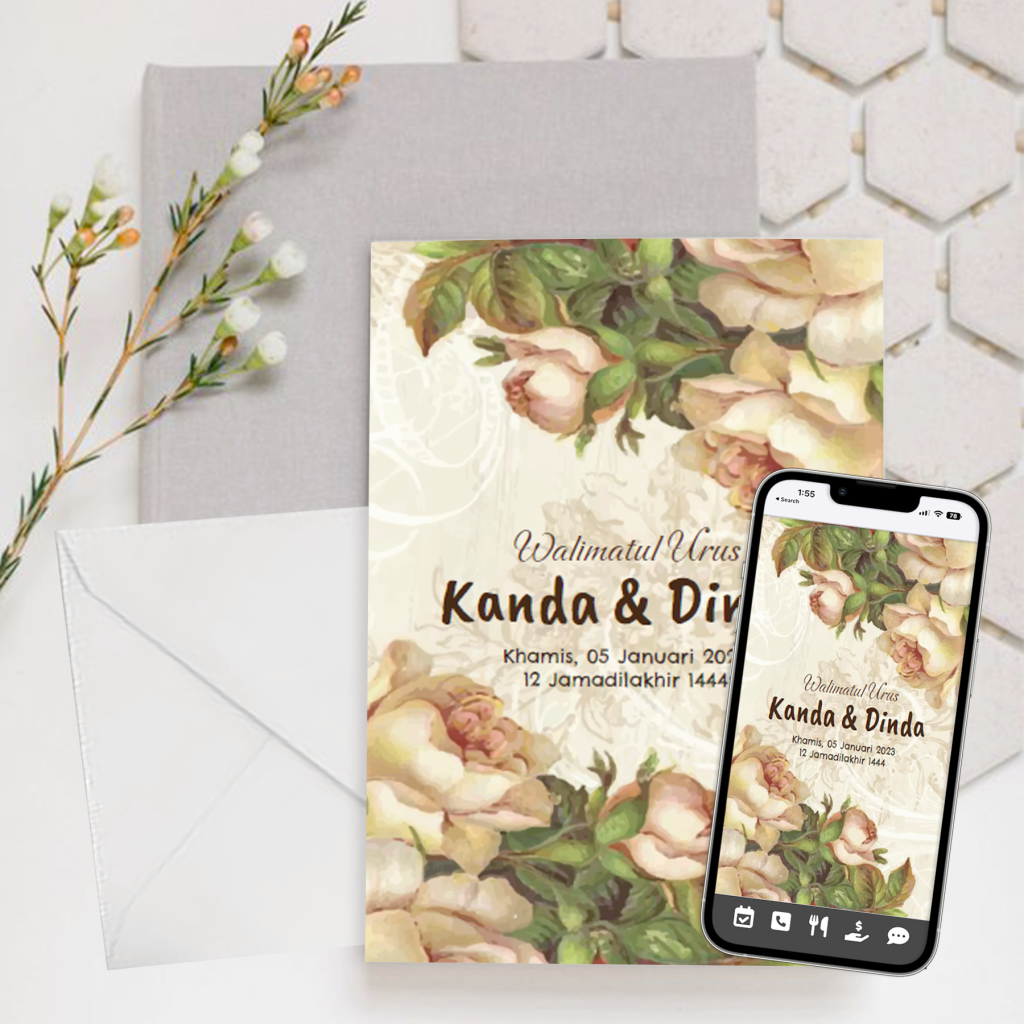 DC396 – Kad Kahwin